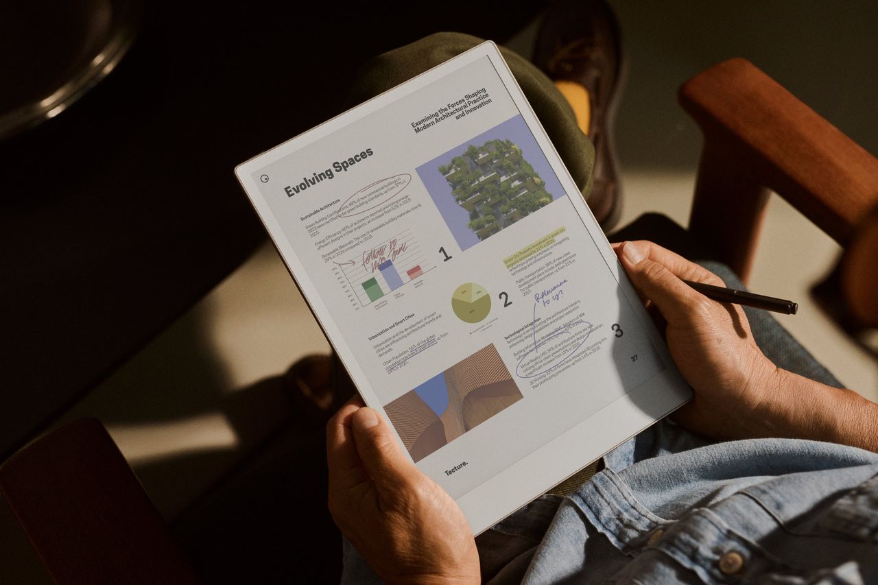 reMarkable Paper Pro colour e-ink tablet is ‘a game-changer’ | Wallpaper*