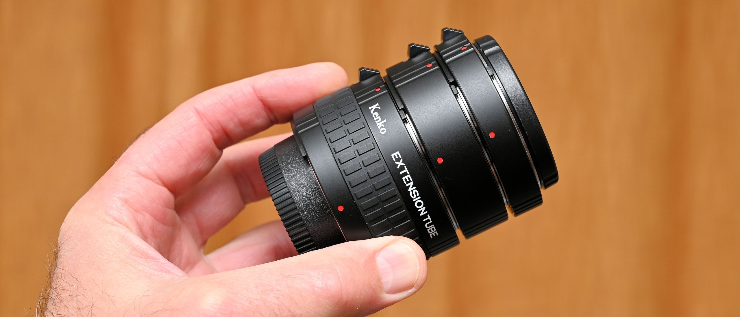 Kenko Auto Extension Tube Set DG review: an electrified trio of tubes ...
