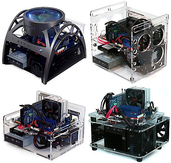 Cage Match: Four Open-Air ATX Chassis | Tom's Hardware