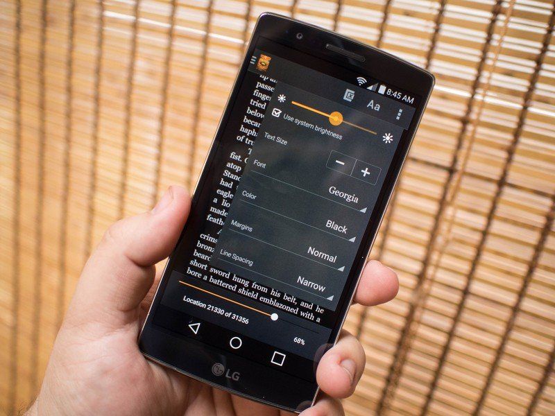 Using Amazon's Kindle app to read all the books | Android Central