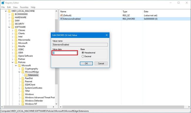 How to disable extension support on Microsoft Edge | Windows Central