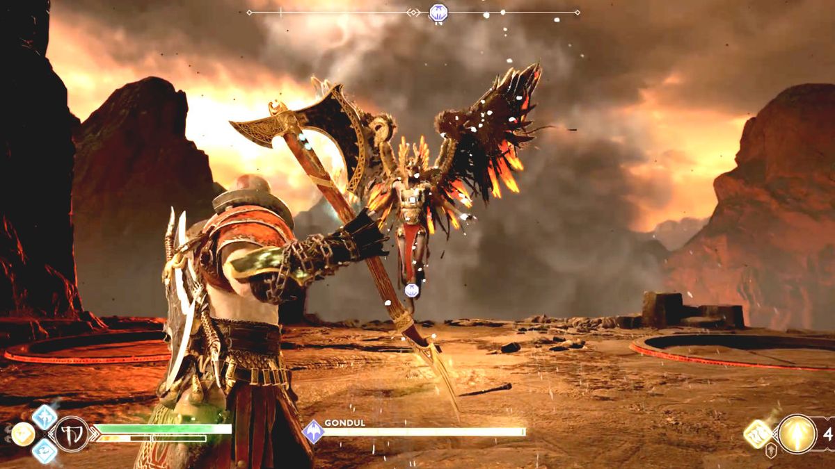 God of War Valkyrie armor | GamesRadar+