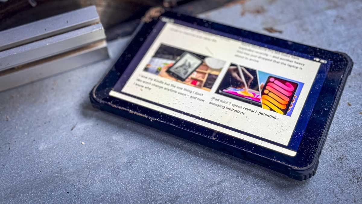 Oukitel RT3 Pro rugged tablet review | TechRadar