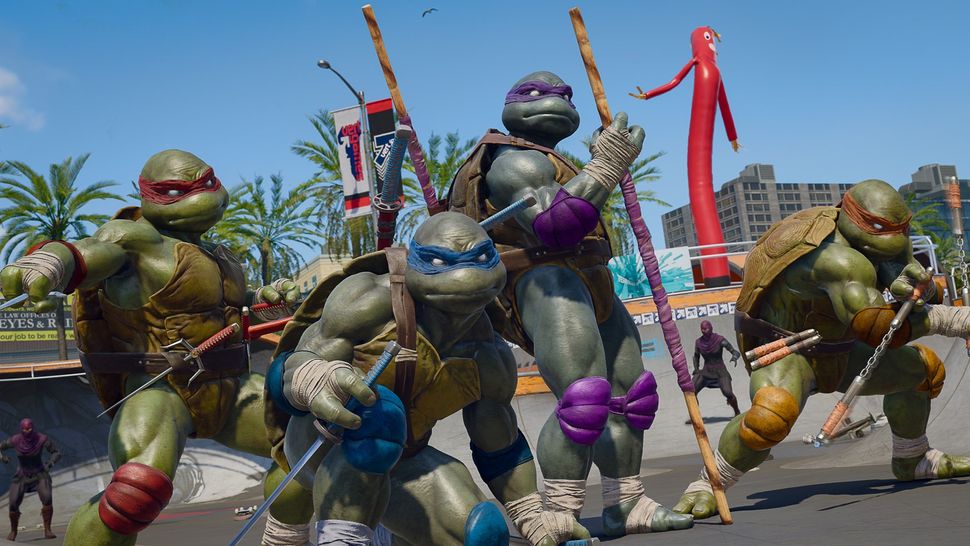 Call of Duty's Teenage Mutant Ninja Turtles crossover costs like $90 and even the die-hards are ...