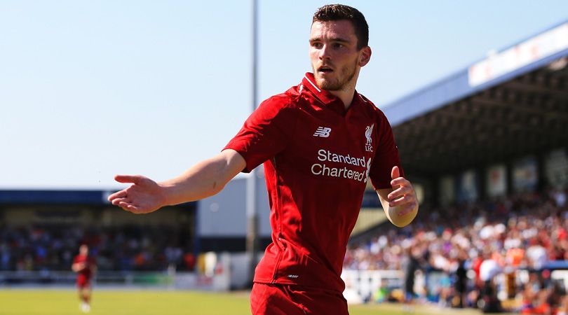 How Andy Robertson emerged from the shadows to become Liverpool's ...