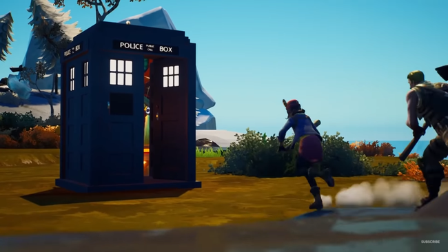 Doctor Who gets added to Fortnite via Creative mode | GamesRadar+