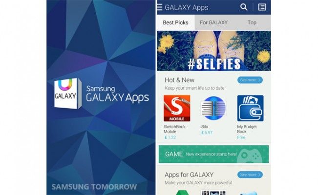 Samsung Galaxy App Store Takes on Google Play | Laptop Mag