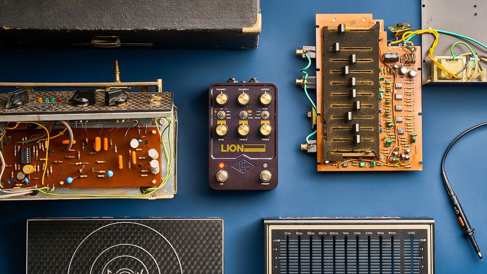 Universal Audio UAFX '68 Super Lead Amp review | Guitar World