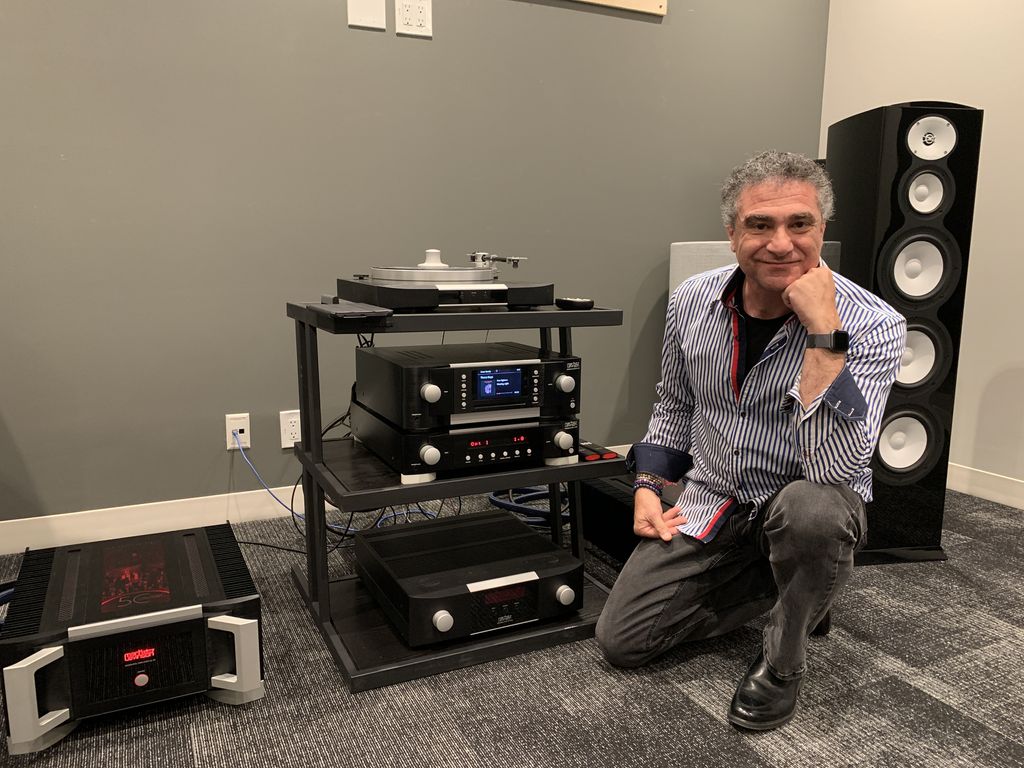 Mark Levinson's director of engineering talks reference systems ...