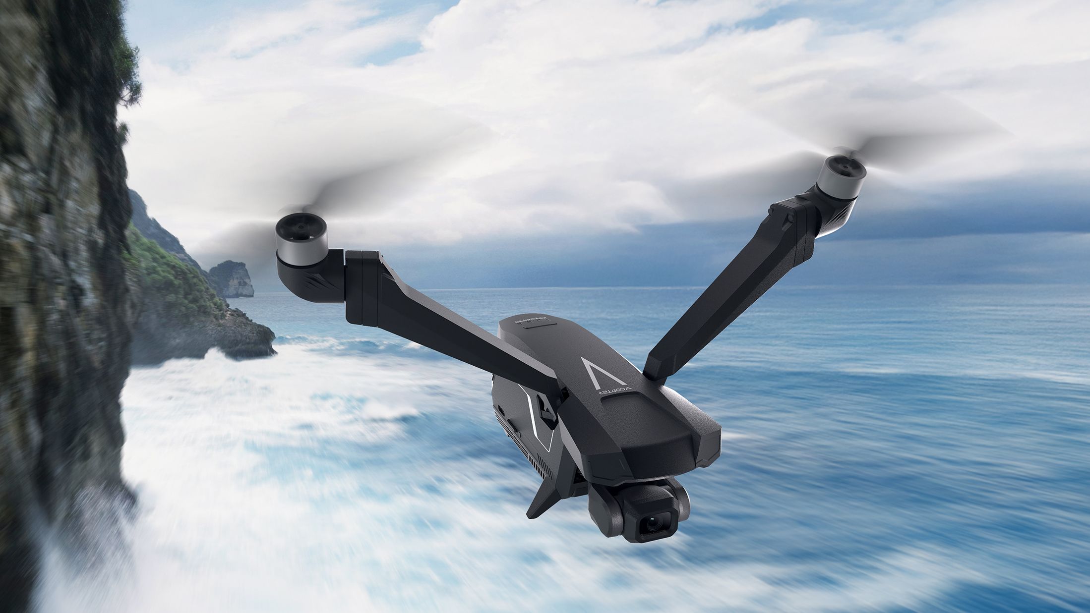 Compact drones set a date with destiny as revolutionary V-Copter Falcon ...