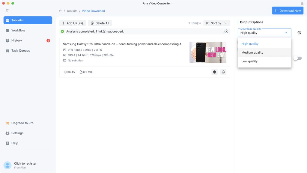 Any Video Converter Free review | TechRadar