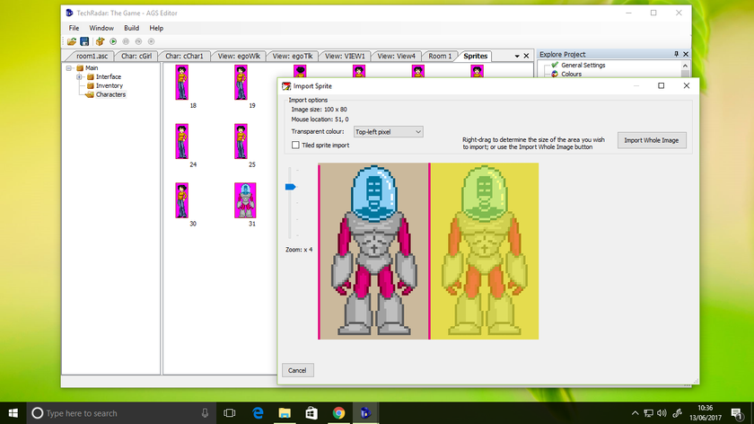 How to create your own point and click adventure game | TechRadar