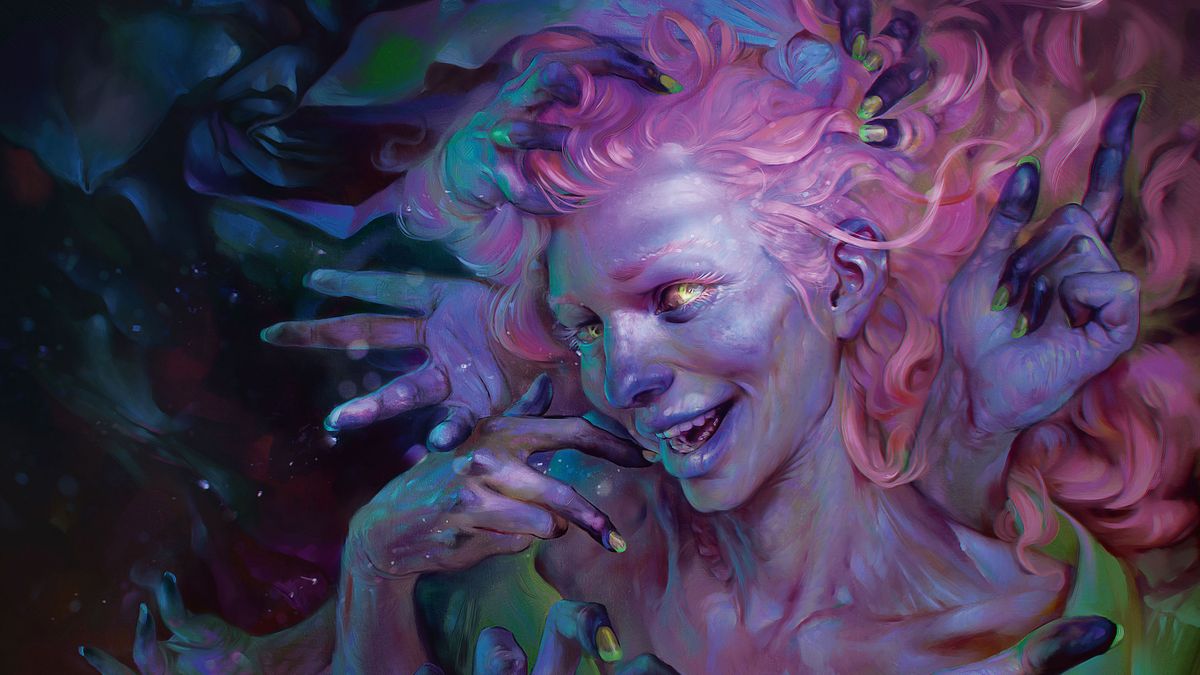 How to paint a colourful zombie | Creative Bloq