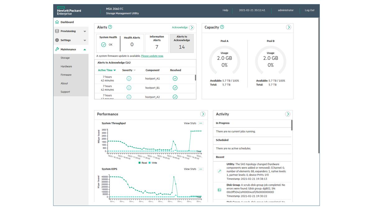 HPE MSA 2060 Storage review: Storage tiering for dummies | ITPro