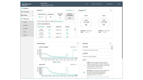 HPE MSA 2060 Storage review: Storage tiering for dummies | ITPro