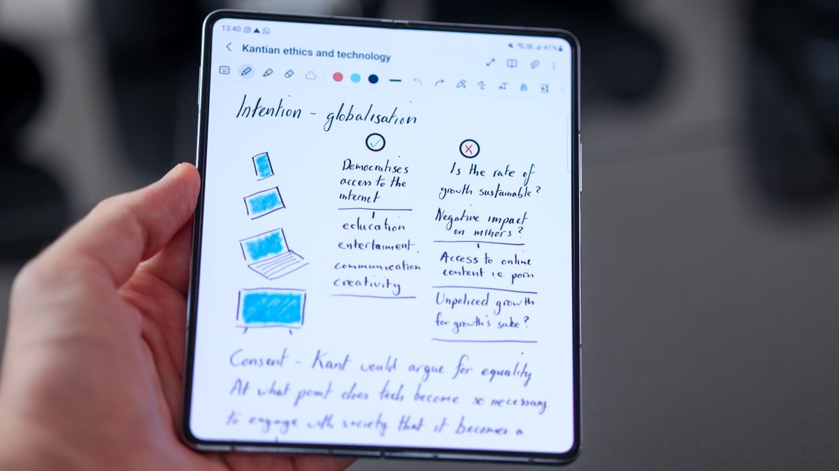 Samsung Galaxy Z Fold 5 review: the foldable to beat | Digital Camera World