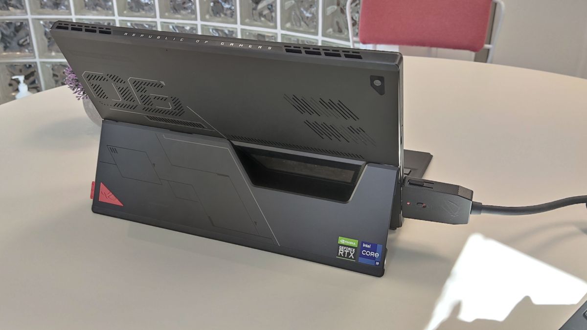 Asus ROG Flow Z13 tablet review: gorgeous but lacking | PC Gamer