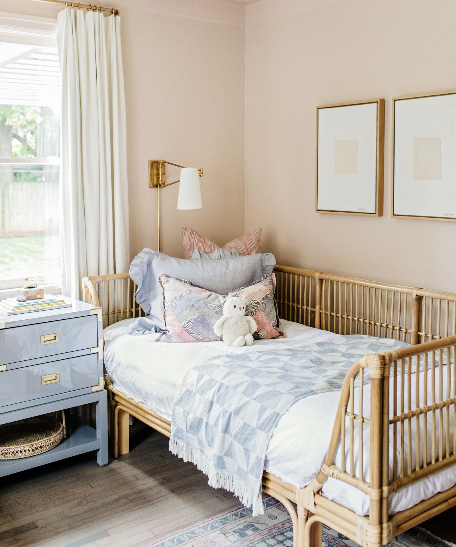 A historic 1935 Tudor-style home, designed by Amber Brown Matlack ...