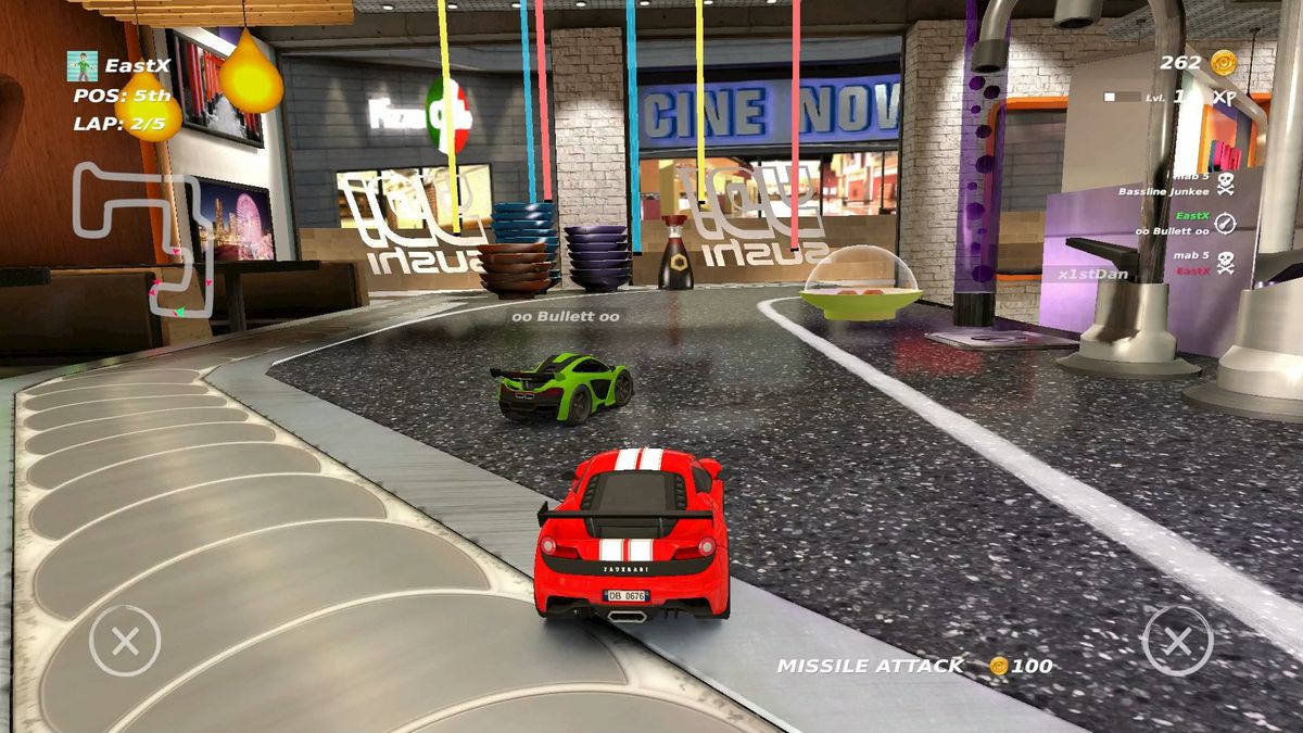 Table Top Racing World Tour review: Race tiny cars through giant ...