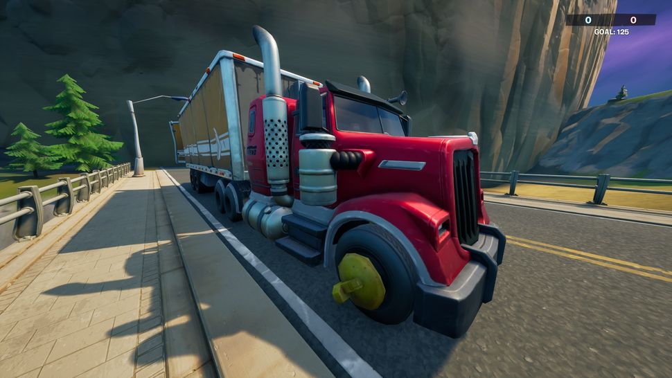 How to deliver a semi truck from Upstate New York in Fortnite | PC Gamer