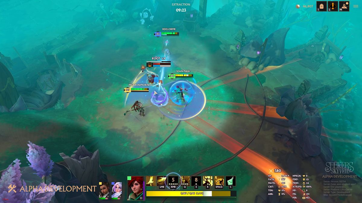 Fans of MOBAs and extraction shooters should sign up for Seekers of ...