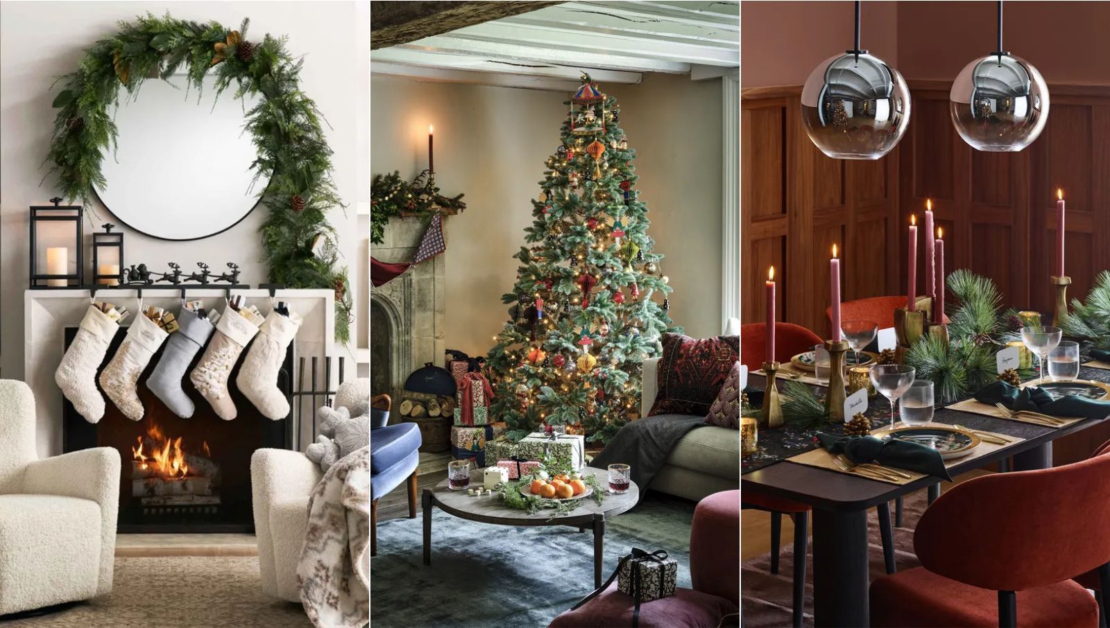 6 Christmas color schemes: choose the perfect holiday palette