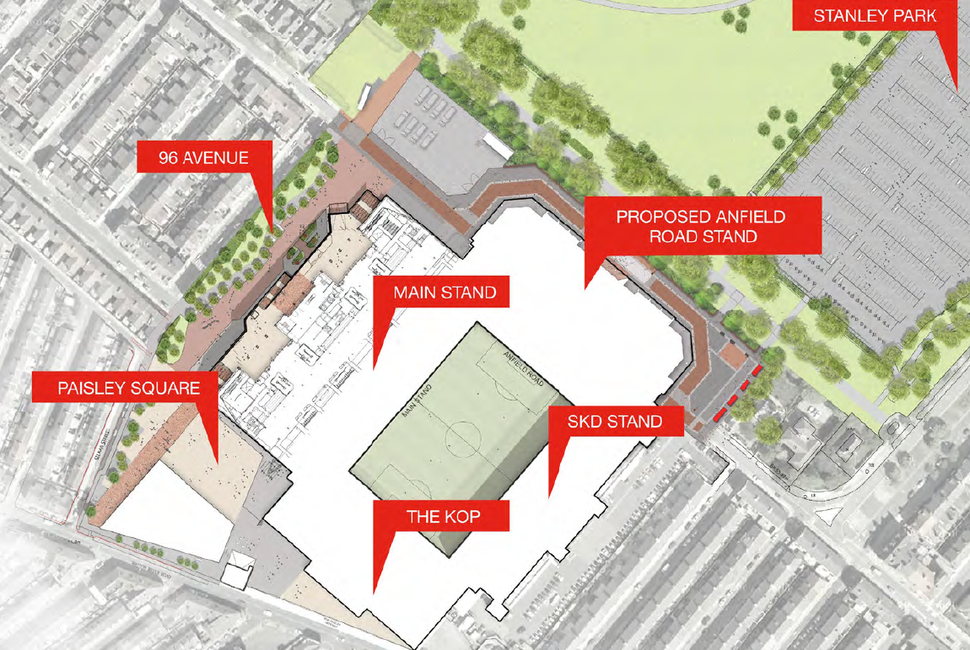 Liverpool hope to launch Anfield Road redevelopment by end of 2020 ...