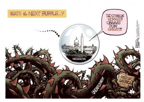 Bursting Obama's bubble | The Week