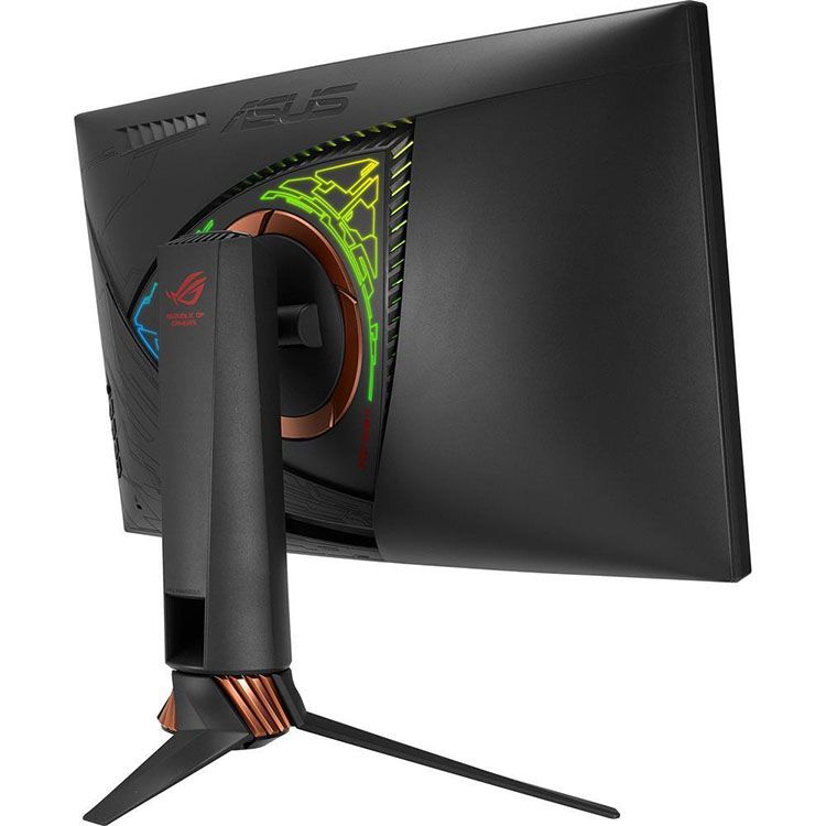 Asus ROG Swift PG27V 27" Curved Gaming Monitor Review: A Gaming Sweet ...