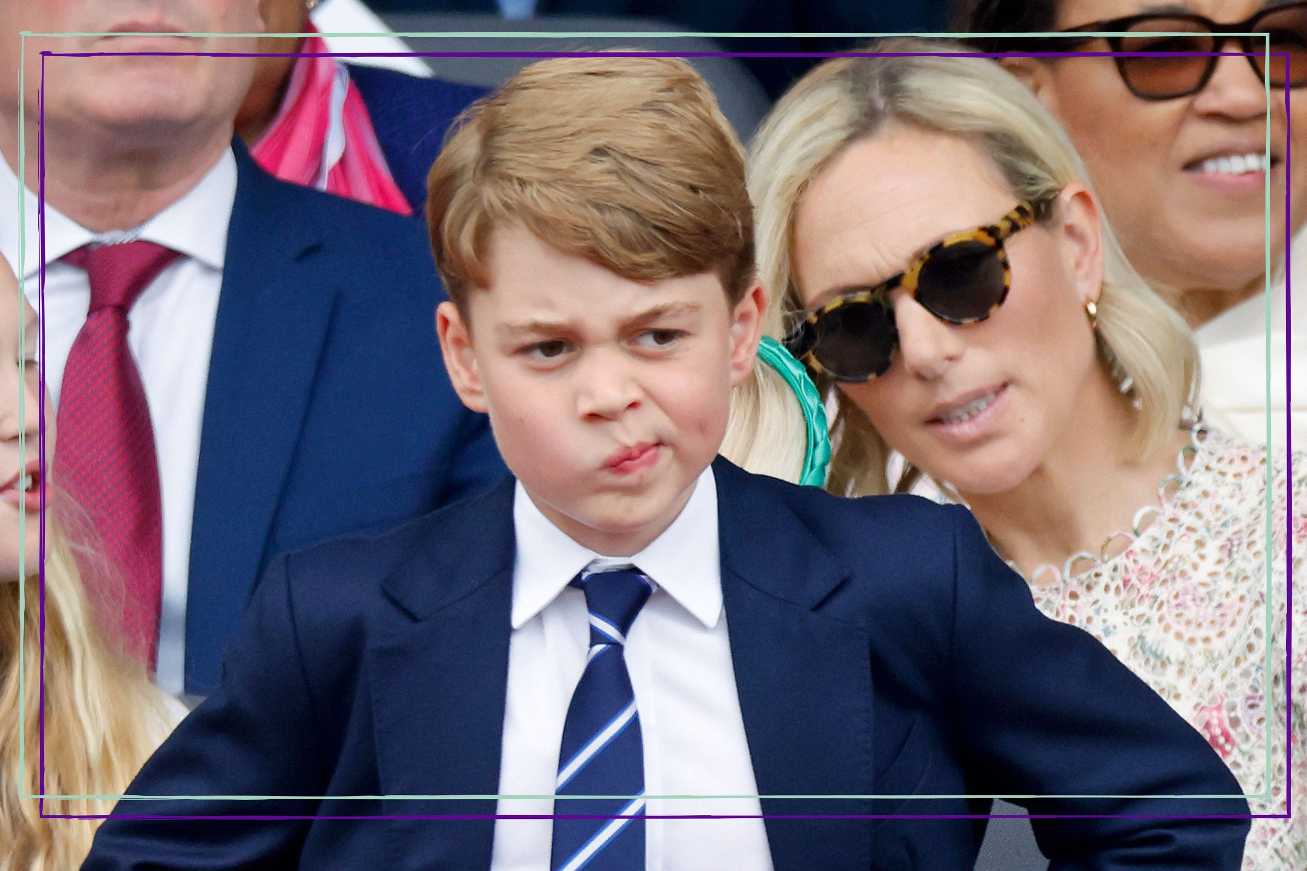 The surprisingly important reason Prince George isn’t allowed to wear ...
