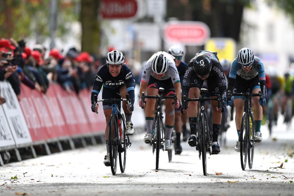 The Women's Tour: Amy Pieters wins stage 2 | Cyclingnews