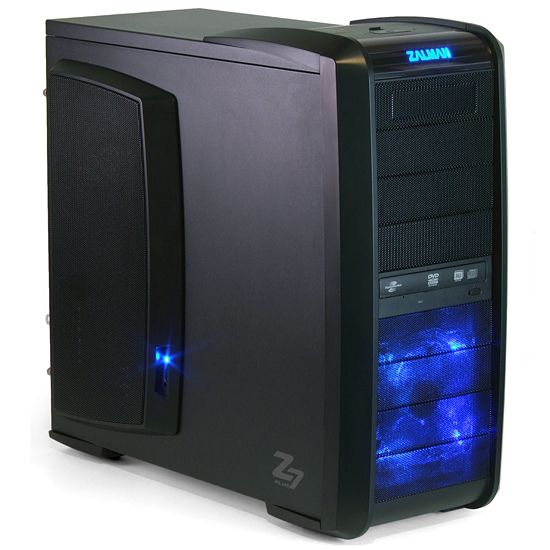 Building With The Z7 Plus - Roundup: Four Gaming Cases Under $150 | Tom ...