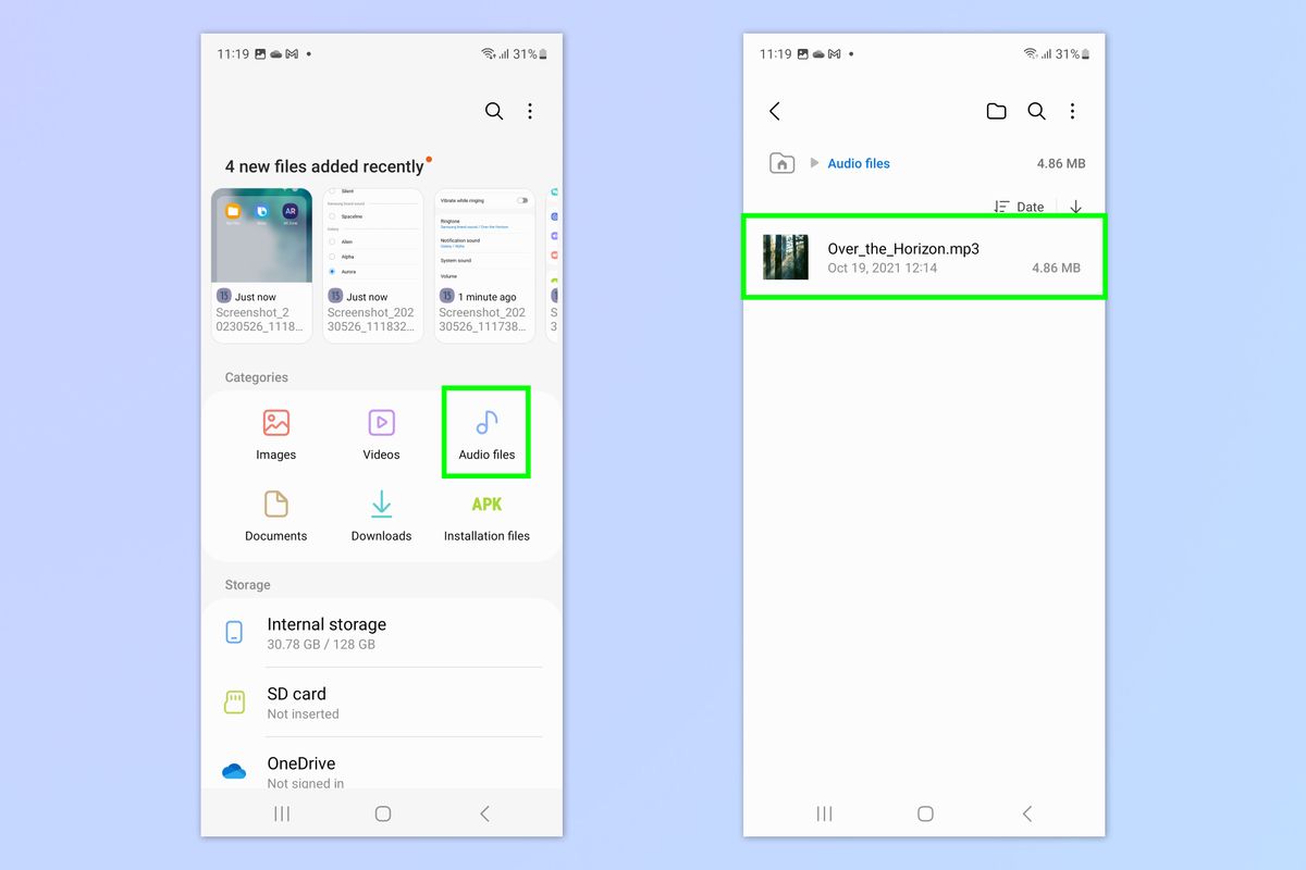 How to change Samsung Galaxy notification sounds and set custom tones ...