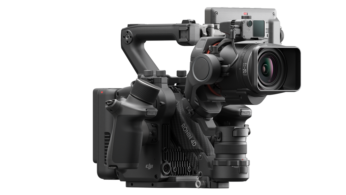 DJI Ronin 4D-8K finally hits the shelves – and it’s a mega all-in-one ...