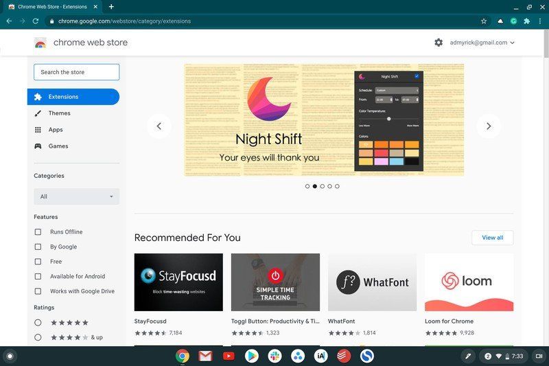 How to manage all of your Chrome extensions on a Chromebook | Android ...