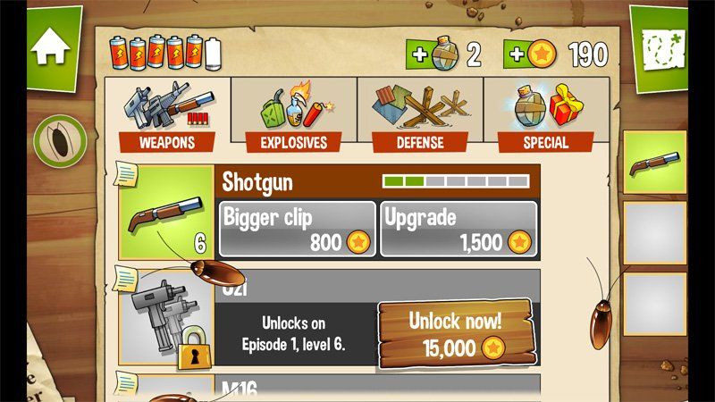 Swamp Attack, an explosive game of survival for Windows 10 and Windows ...