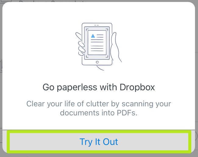 How to Use Dropbox's New Scanning Tool | Tom's Guide