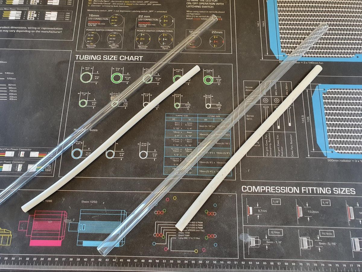How to Cut Hard Tubing for Your Custom Loop | Tom's Hardware