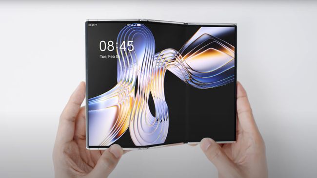 Tecno reveals tri-fold Phantom Ultimate 2 concept phone | TechRadar