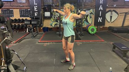 Shoulder dumbbell workout | Fit&Well