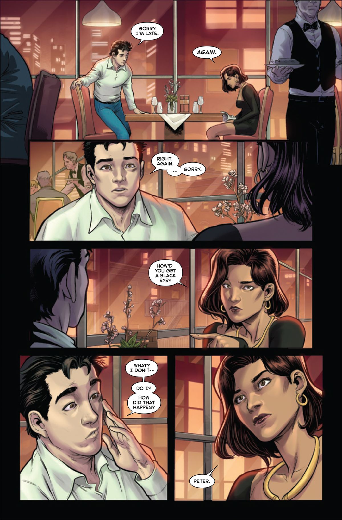 Amazing Spider-Man #55 pits Peter Parker against his greatest enemy ...