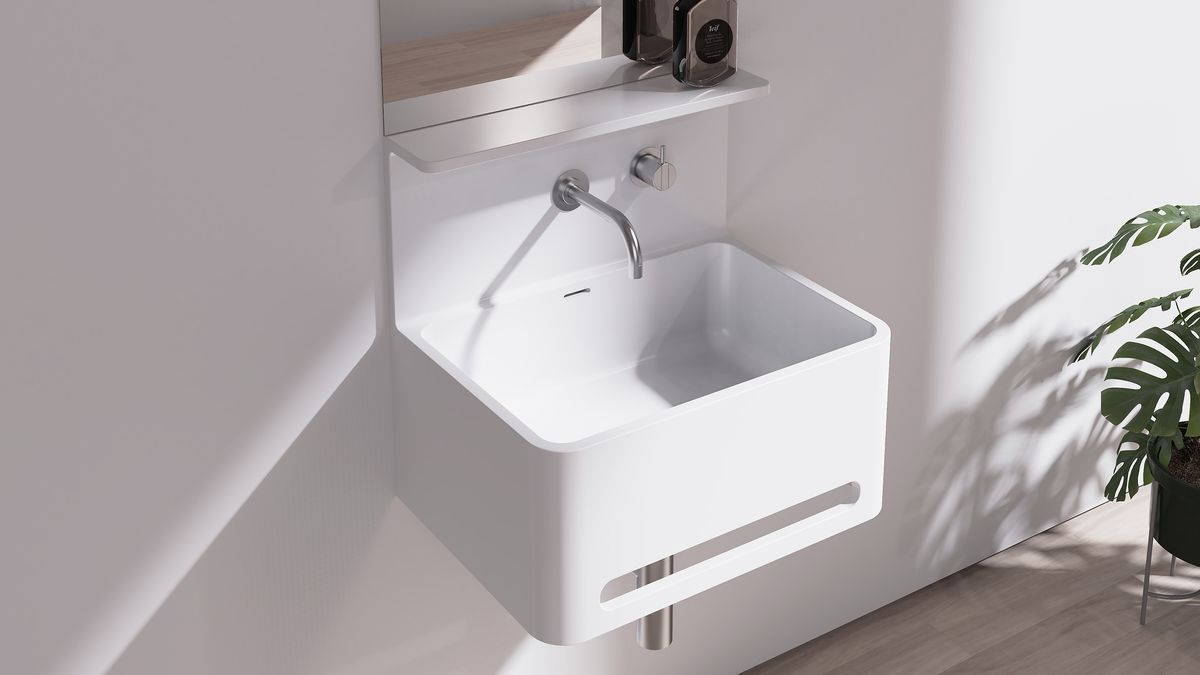 Bathroom Splashback Ideas: Practical Need Not Mean Boring | Homebuilding