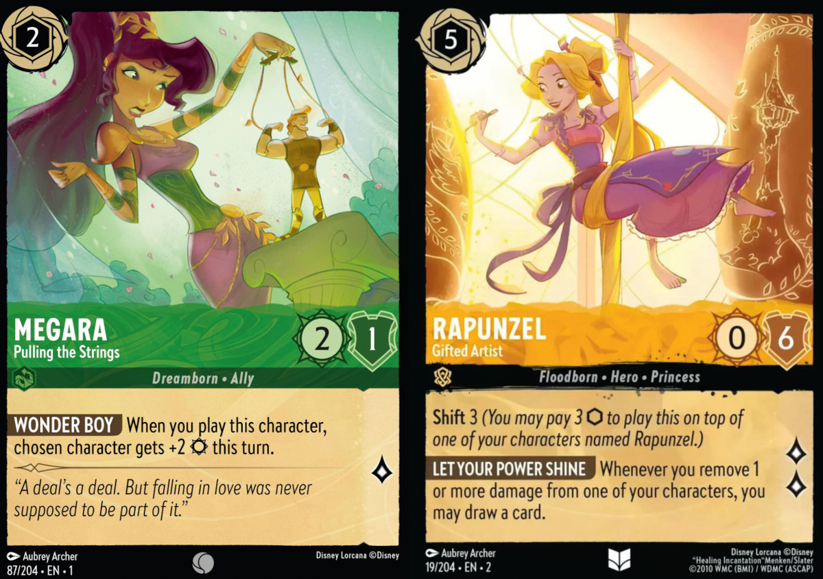 Creating the whimsical digital art for hit trading card game Disney ...