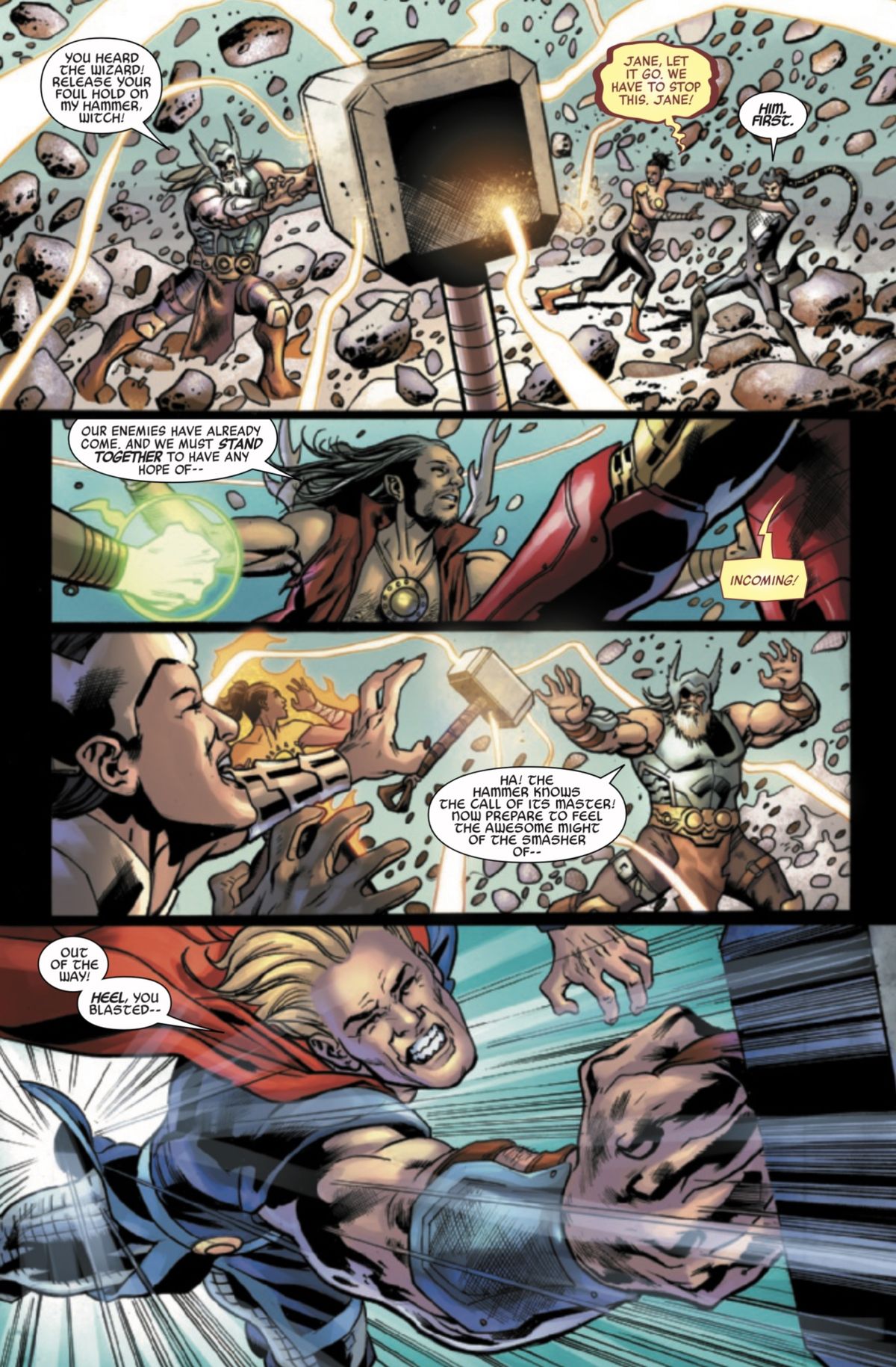 Avengers Assemble Alpha proves which hammer wielder is MOST worthy of Mjolnir | GamesRadar+