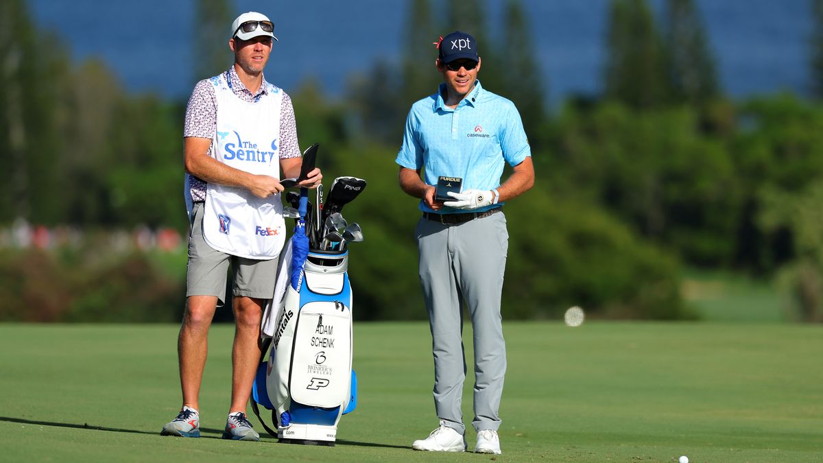 Adam Schenk What's In The Bag? | Golf Monthly