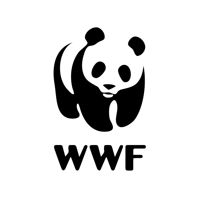 WWF concept logo reflects today's most vulnerable creature | Creative Bloq