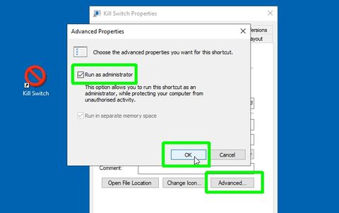 How to create a Kill Switch in Windows 10 | Tom's Guide