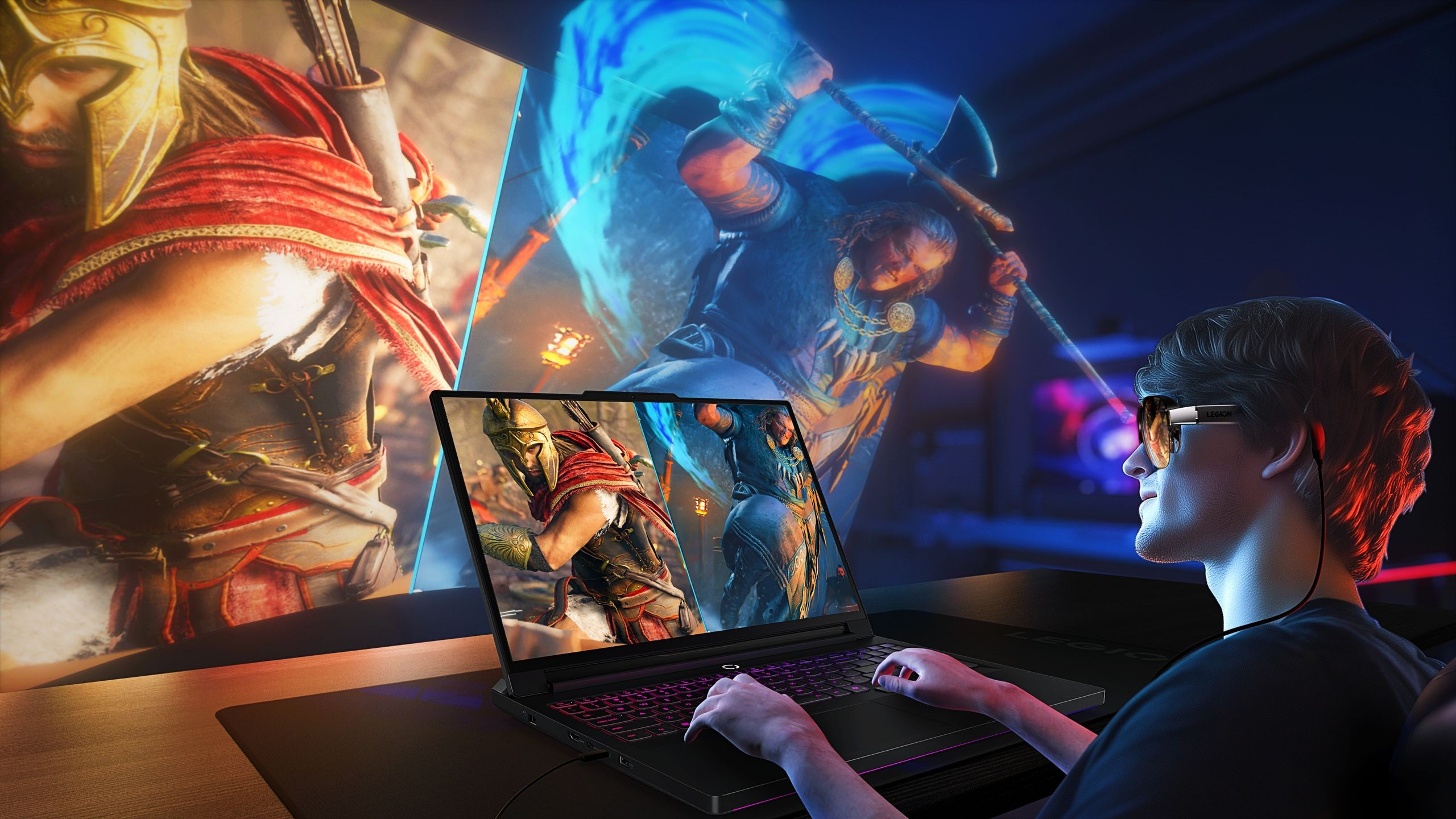 Legion Glasses 2 get 3D gaming — for free | Windows Central