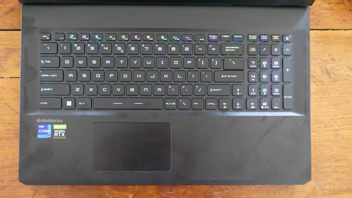 MSI Vector GP76 review: Scorching performance | Laptop Mag