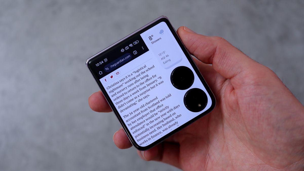 Xiaomi Mix Flip review: Leica's first flip phone | Digital Camera World